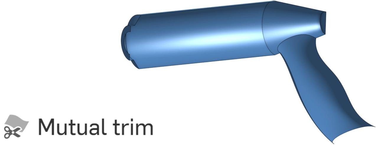 Tech Tip: Using the Mutual Trim Feature to Split and Merge Surfaces