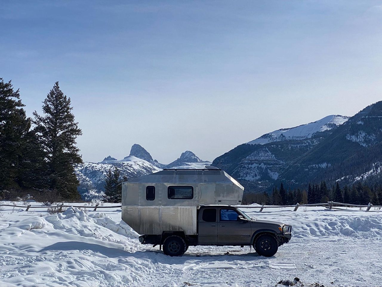 Designing and Building a Custom Aluminum Truck Camper Using Onshape