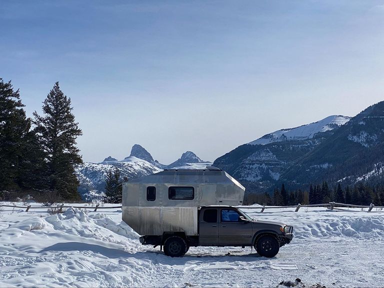 Designing and Building a Custom Aluminum Truck Camper Using Onshape
