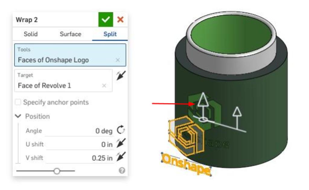 Tech Tip: How to Use the Wrap Feature in Onshape