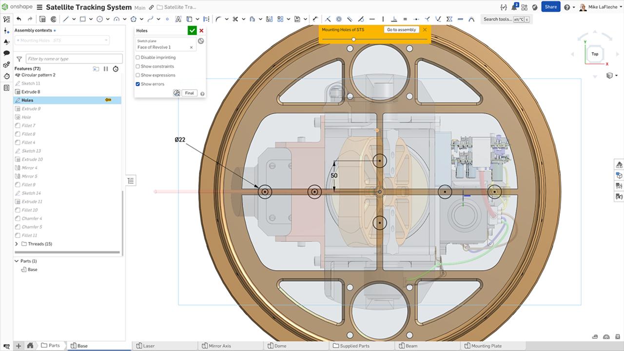Parametric vs. Direct Editing in CAD Systems
