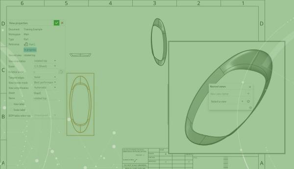 Tech Tip: How to Rotate a Parent Drawing View in Onshape