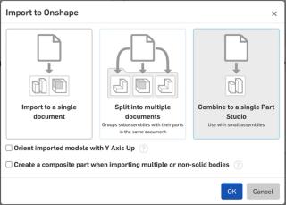 Tech Tip: 3 Ways to Import CAD Data into Onshape