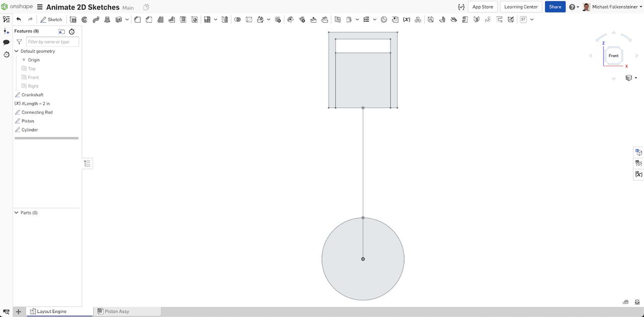 Tech Tip: How to Animate 2D Sketches in Onshape