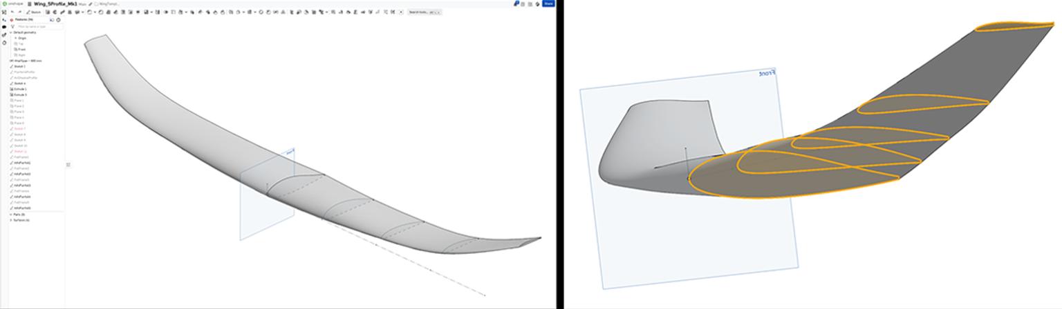 Streamlining Airfoil Design – Onshape Custom Features