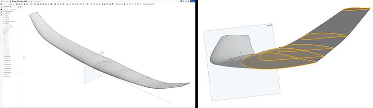 Streamlining Airfoil Design – Onshape Custom Features